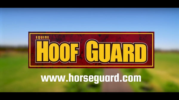 Equine Hoof Guard | A Video From Horse Guard Inc.