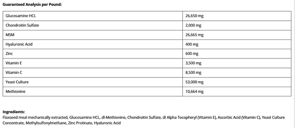Protect your Horses Joints with Flaxen Flex Guard - Horse Guard - Horse ...