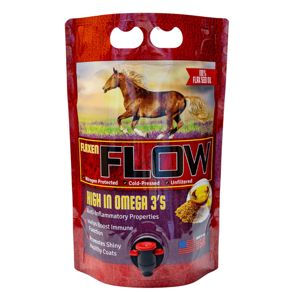 Flaxen Flow, Made with 100% Flaxseed Oil - Horse Guard - Horse Guard